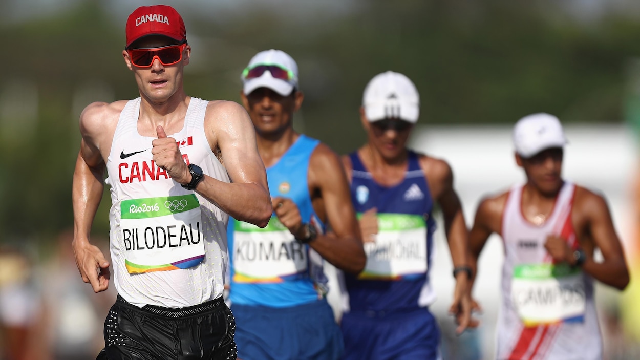 Mathieu Bilodeau, le méconnu marcheur olympique de Québec | Radio-Canada.ca