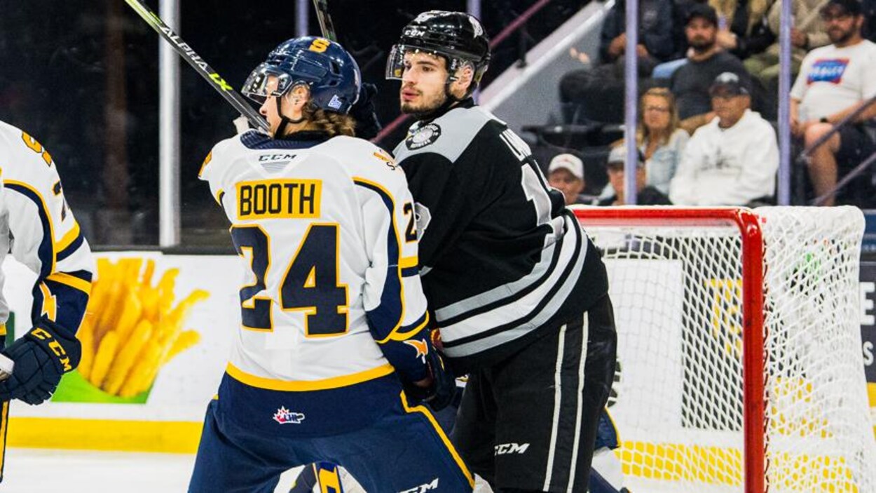 Le Drakkar échange Julien Lanthier, son premier choix au dernier ...