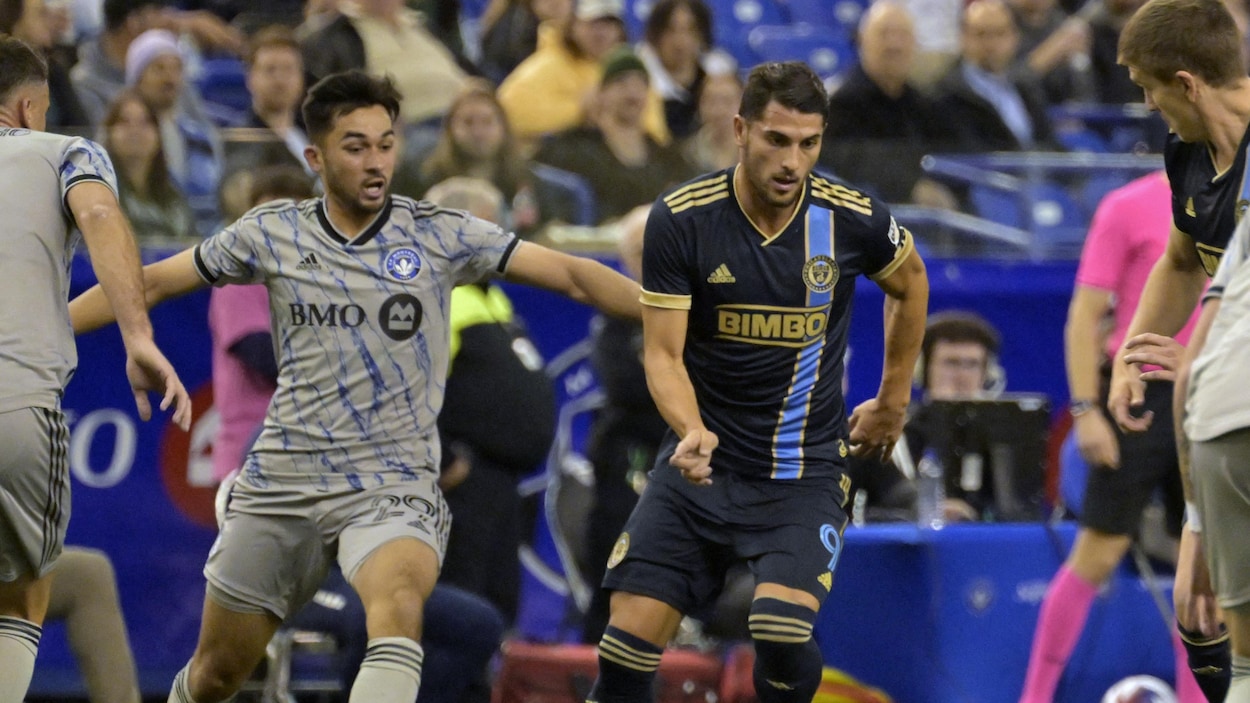 Mathieu Choinière fait sa place avec le CF Montréal | Radio-Canada