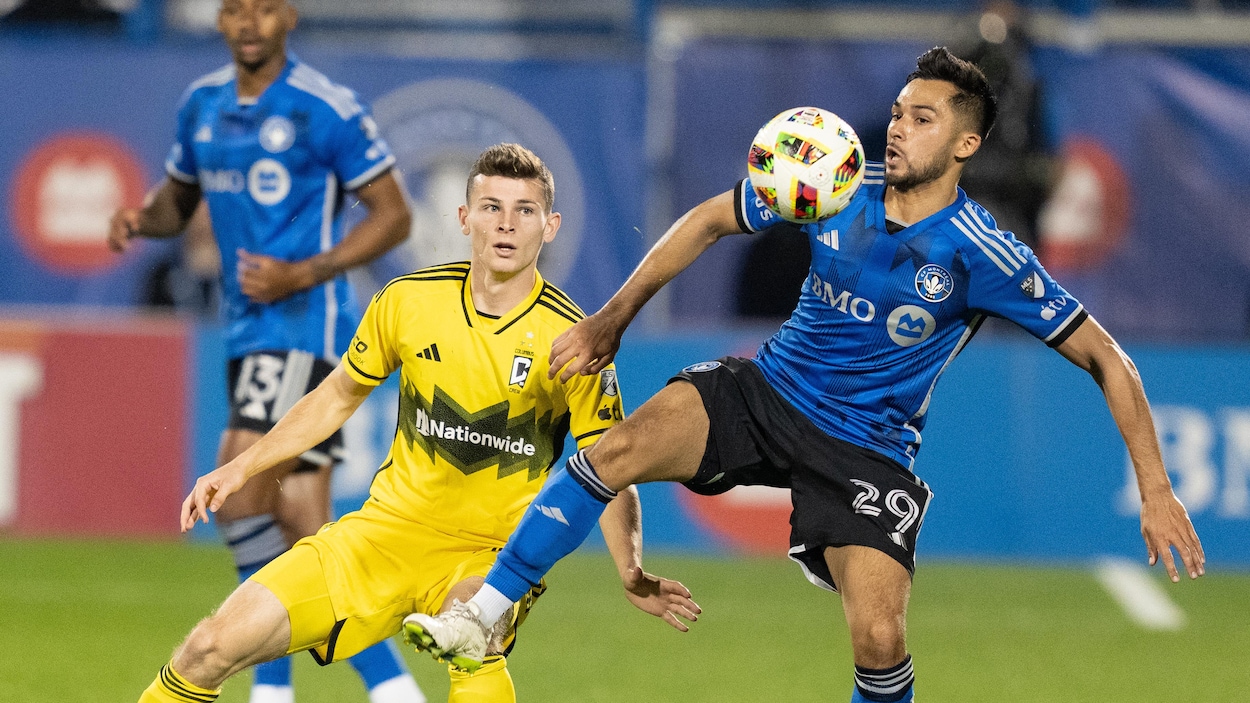 Le Crew bat le CF Montréal au Stade Saputo | Radio-Canada
