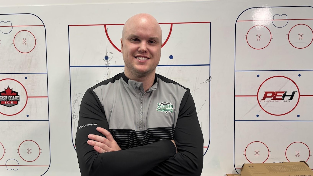 Le nouveau directeur général des Rapides de Grand-Sault veut implanter sa vision | Radio-Canada