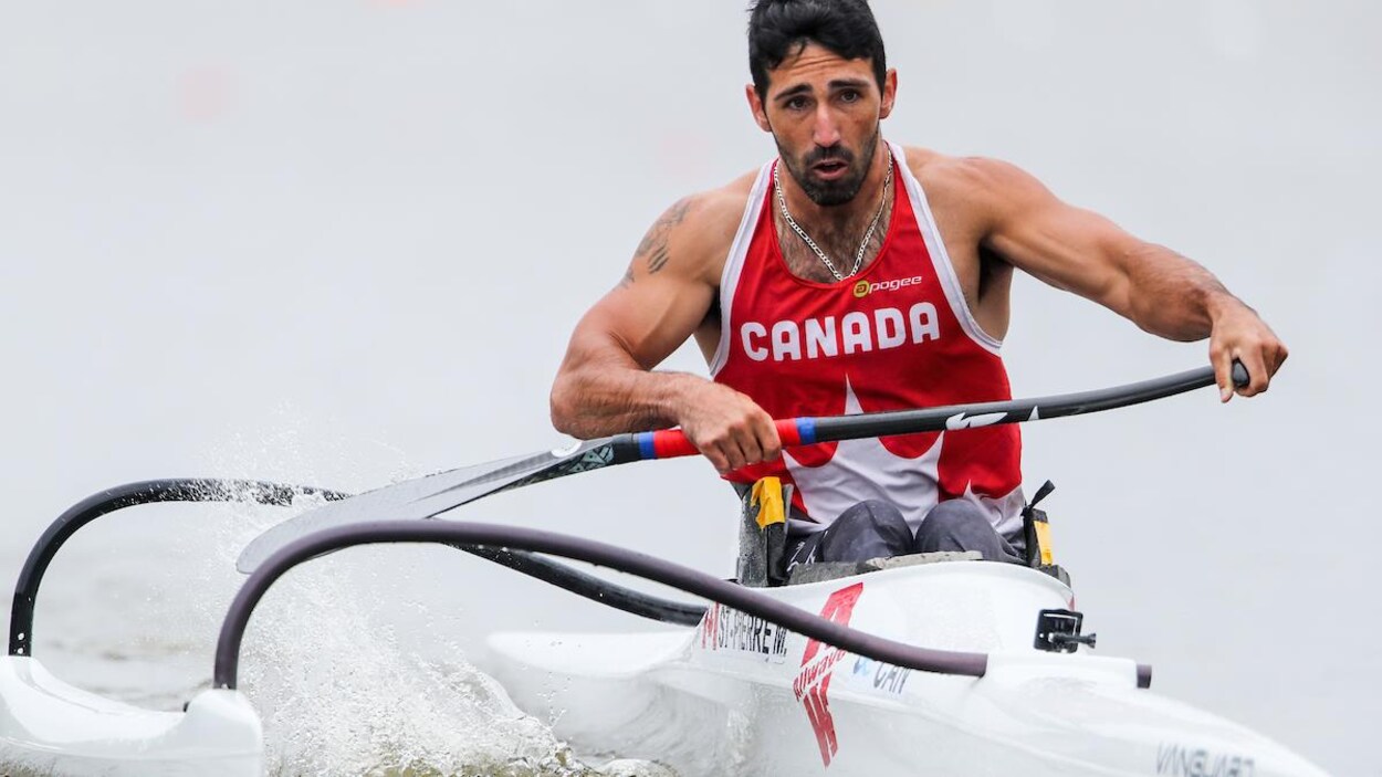 Une première médaille d’or pour Mathieu St-Pierre | Radio-Canada.ca