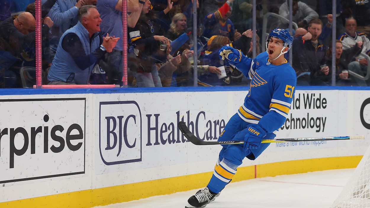 Matthew Kessel fait la différence et les Blues battent les Sénateurs ...