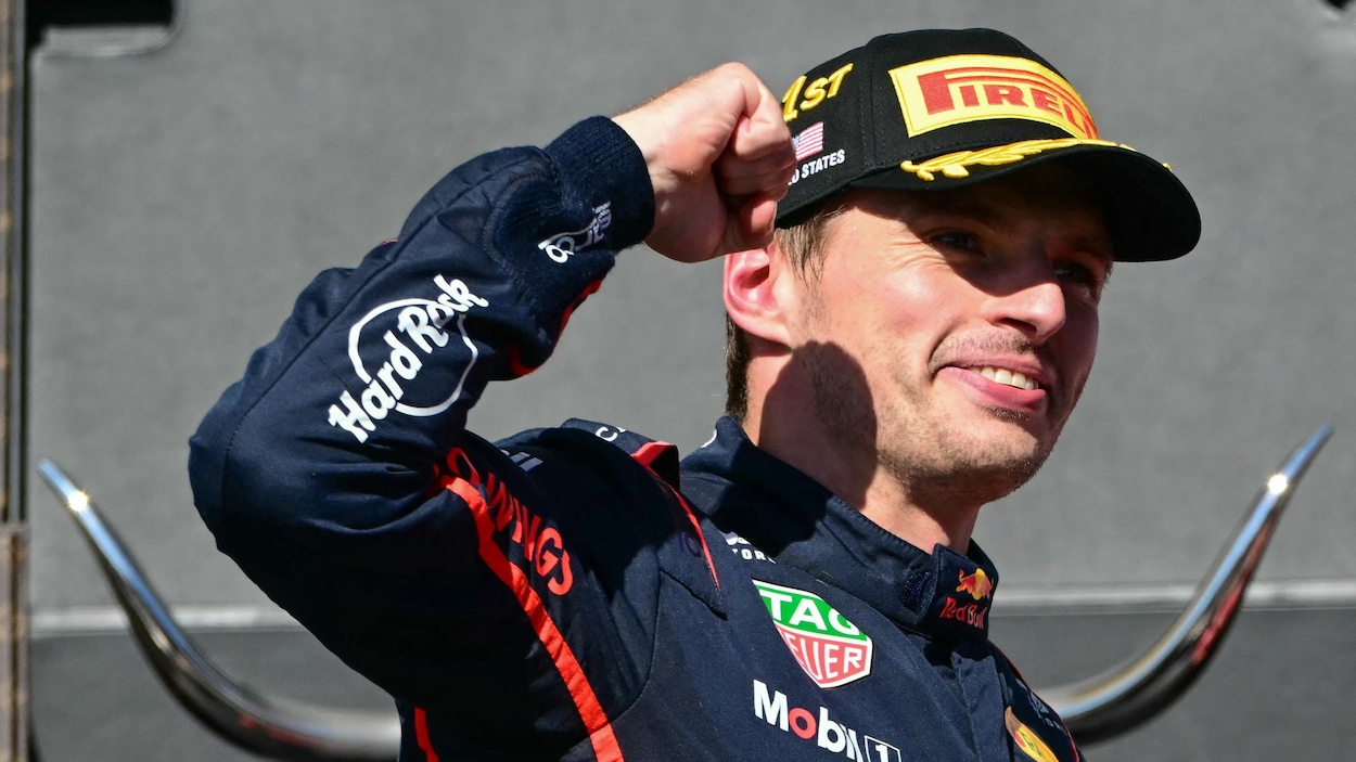 Verstappen remporte le Grand Prix des États-Unis | Radio-Canada