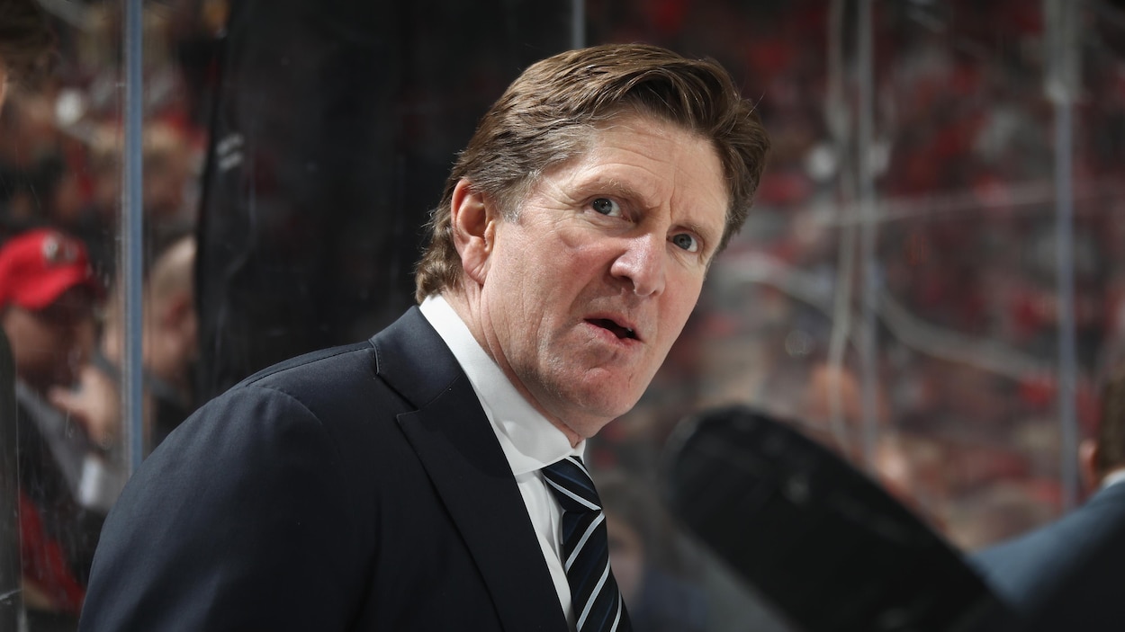 Mike Babcock est de retour dans la LNH avec les Blue Jackets | Radio-Canada