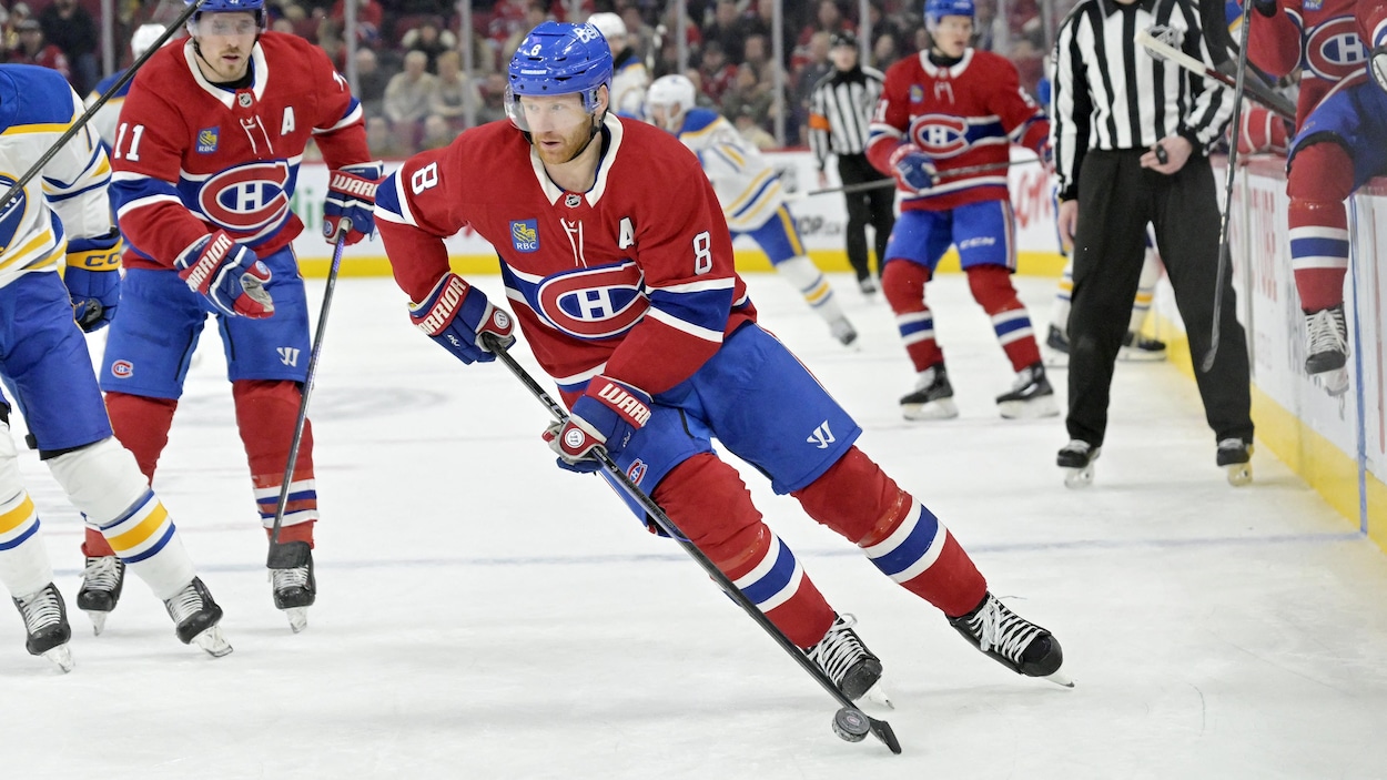 Mike Matheson accepte une prolongation de contrat de 5 ans | Radio-Canada
