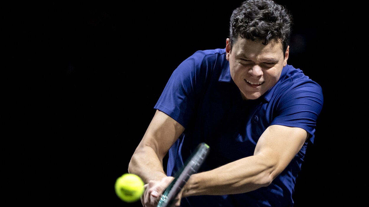 Faits saillants : Milos Raonic c. Alexander Bublik | Radio-Canada
