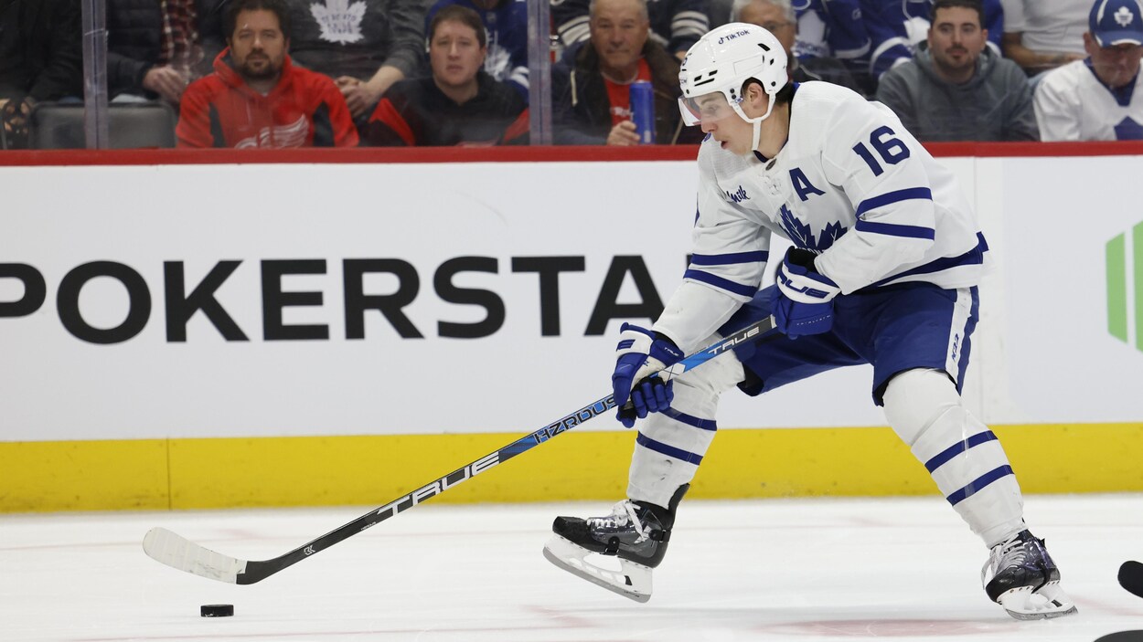 Mitch Marner prolonge sa séquence dans un gain des Maple Leafs | Radio ...