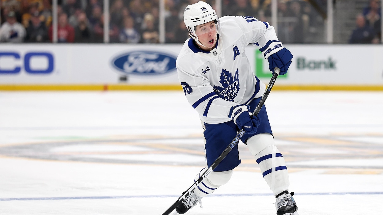 Mitch Marner donne la victoire aux Maple Leafs en prolongation | Radio ...