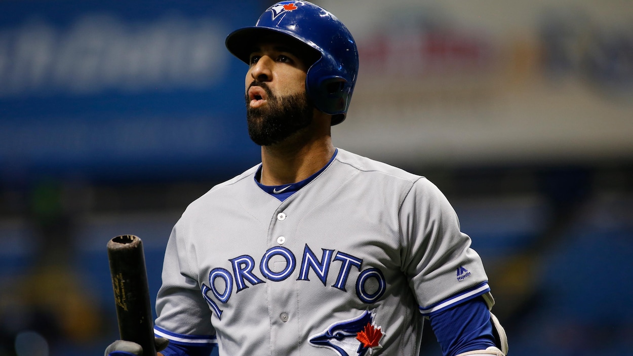 José Bautista devient officiellement joueur autonome | Radio-Canada.ca