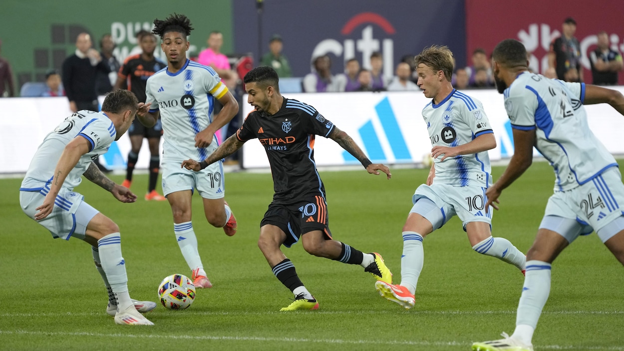 MLS : CF Montréal c. New York City FC | Radio-Canada