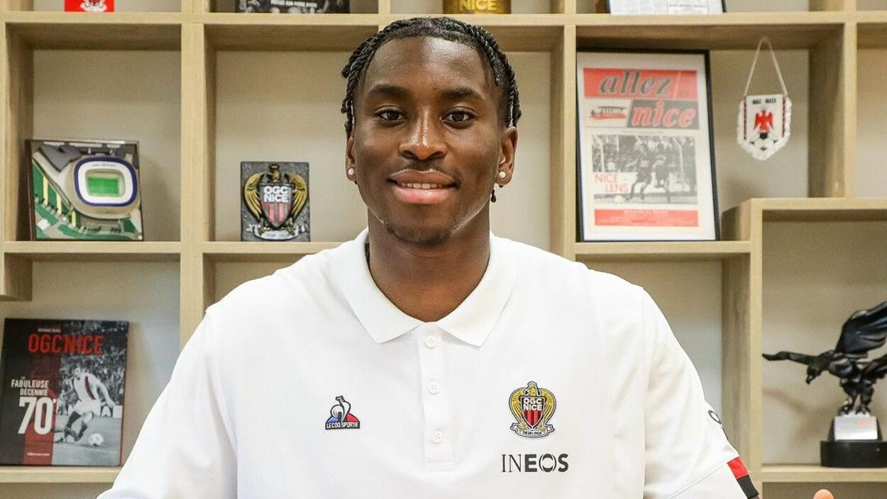 Le défenseur québécois Moïse Bombito s’engage avec l’OGC Nice | Radio ...