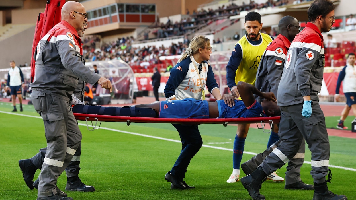 Moïse Bombito reviendra plus fort pour la Coupe du monde, assure Jesse ...