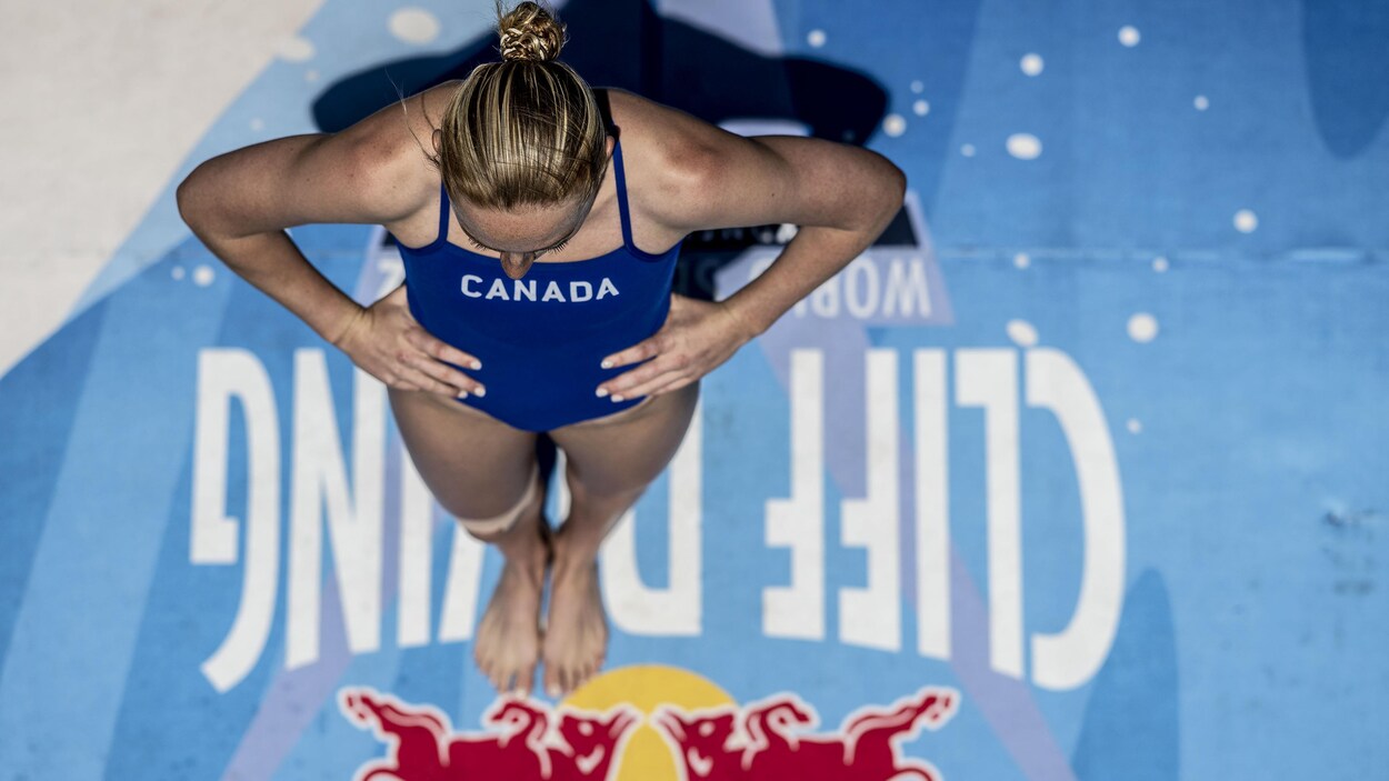 Le plongeon de haut vol débarque à Montréal | Radio-Canada