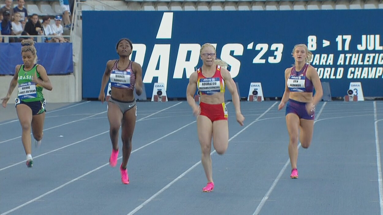 Une deuxième médaille en trois jours pour Bianca Borgella | Sports ...