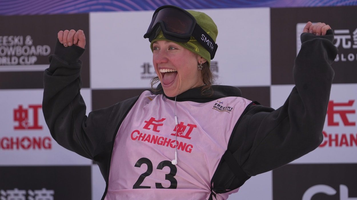 La progression fulgurante de Naomi Urness | Radio-Canada