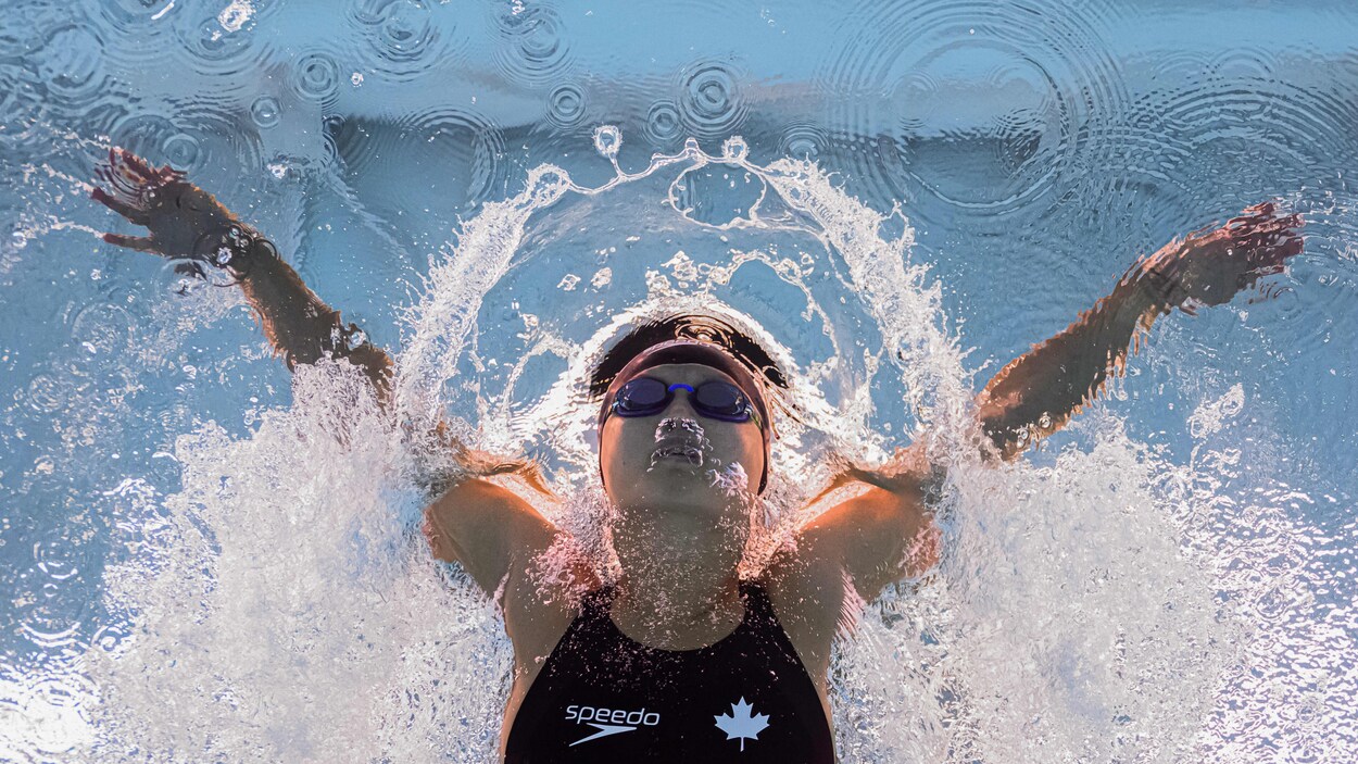 Natation : Maggie MacNeil et Mary-Sophie Harvey qualifiées au 100 m ...