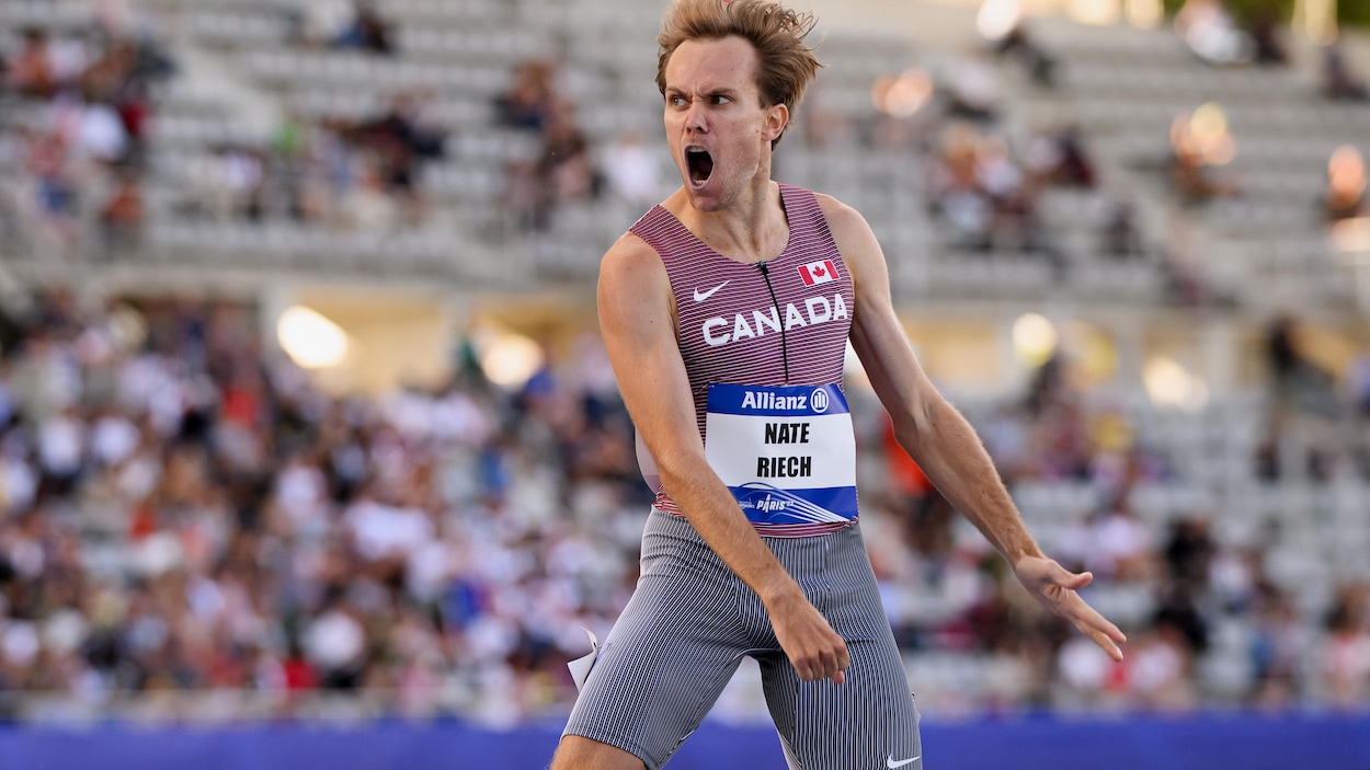Nate Tucker en or au 1500 m T38 des mondiaux de para-athlétisme | Radio-Canada