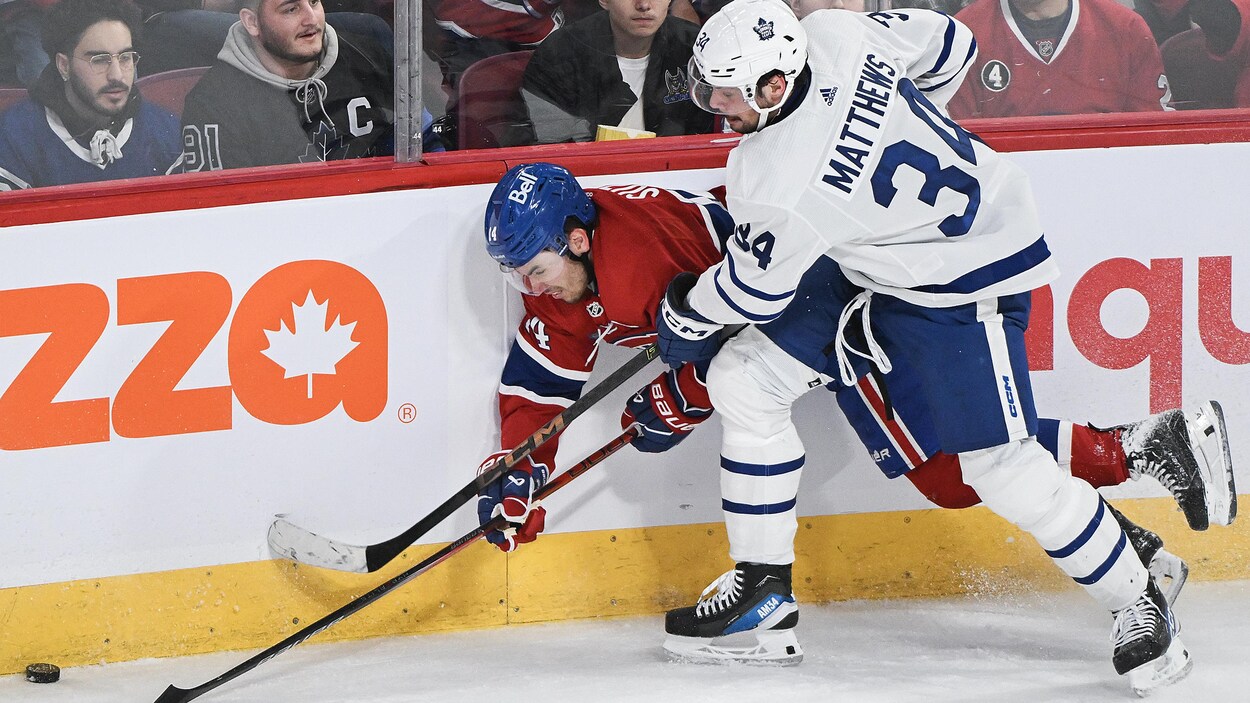 Le Canadien défait par les Maple Leafs | Radio-Canada