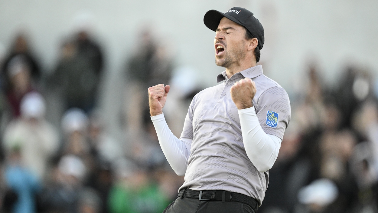 Un quatrième titre de la PGA pour le Canadien Nick Taylor | Radio-Canada