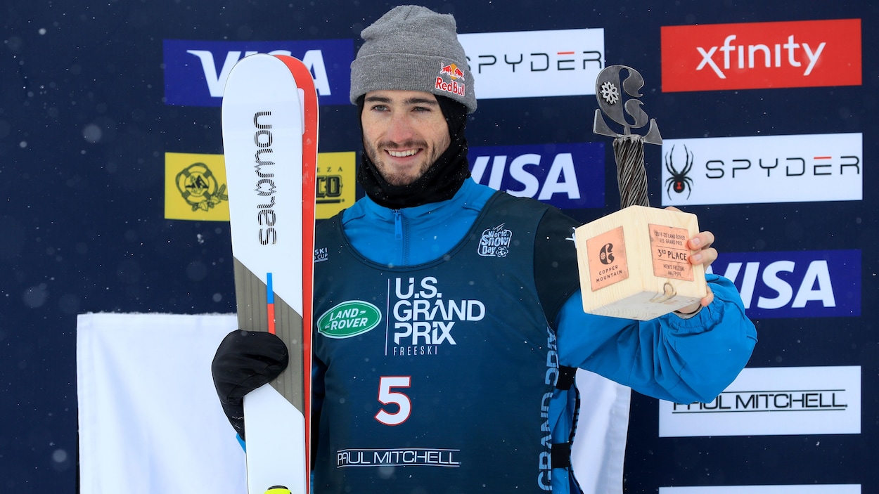 Noah Bowman et Rachael Karker sur le podium à Copper Mountain | Radio-Canada.ca