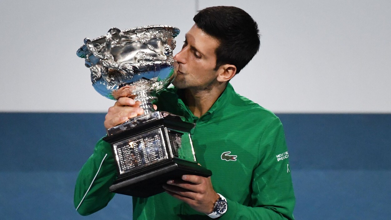 Novak Djokovic champion des Internationaux d’Australie | Radio-Canada.ca