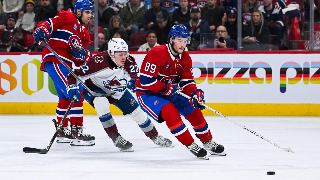 LNH : Avalanche du Colorado c. Canadien de Montréal | Radio-Canada