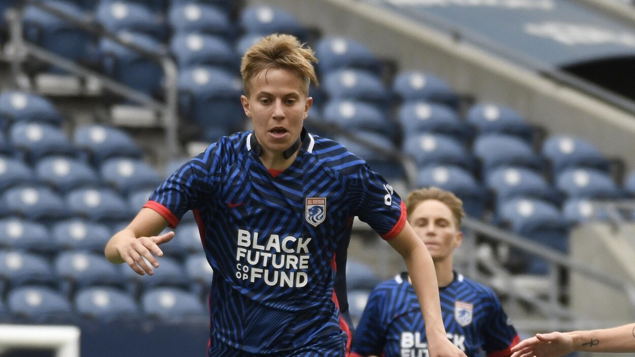 Quinn, vedette du soccer féminin, rejoint le Rise de Vancouver | Radio ...