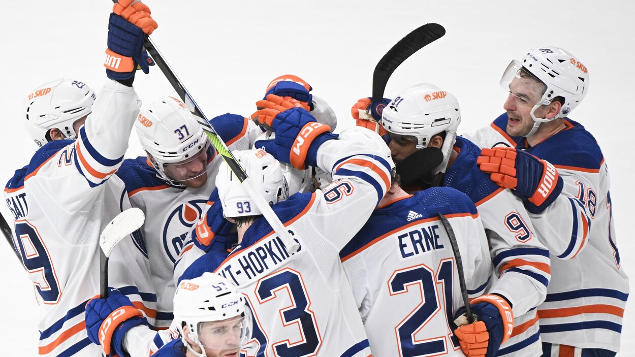 Une victoire à Montréal et un record d’équipe pour les Oilers | Radio ...