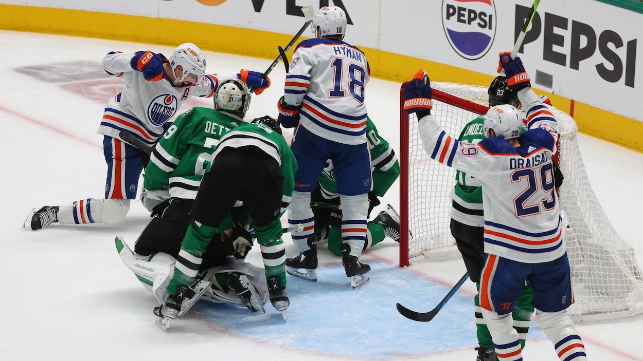 L’avantage numérique des Oilers se réveille dans un gain de 3-1 à ...