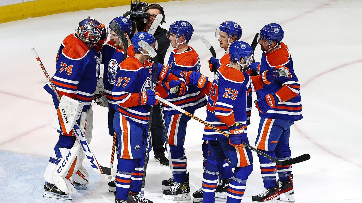 Les Oilers : une meilleure équipe qu’il y a une semaine | Radio-Canada