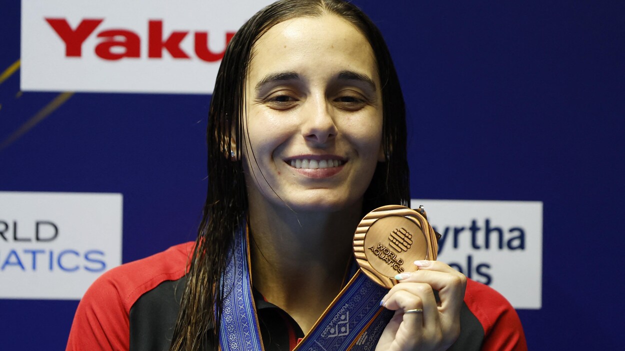 Pamela Ware tourne la page sur sa longue carrière | Radio-Canada