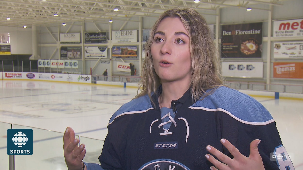 Raphaëlle Tousignant, déjà un modèle à 20 ans | Radio-Canada Sports