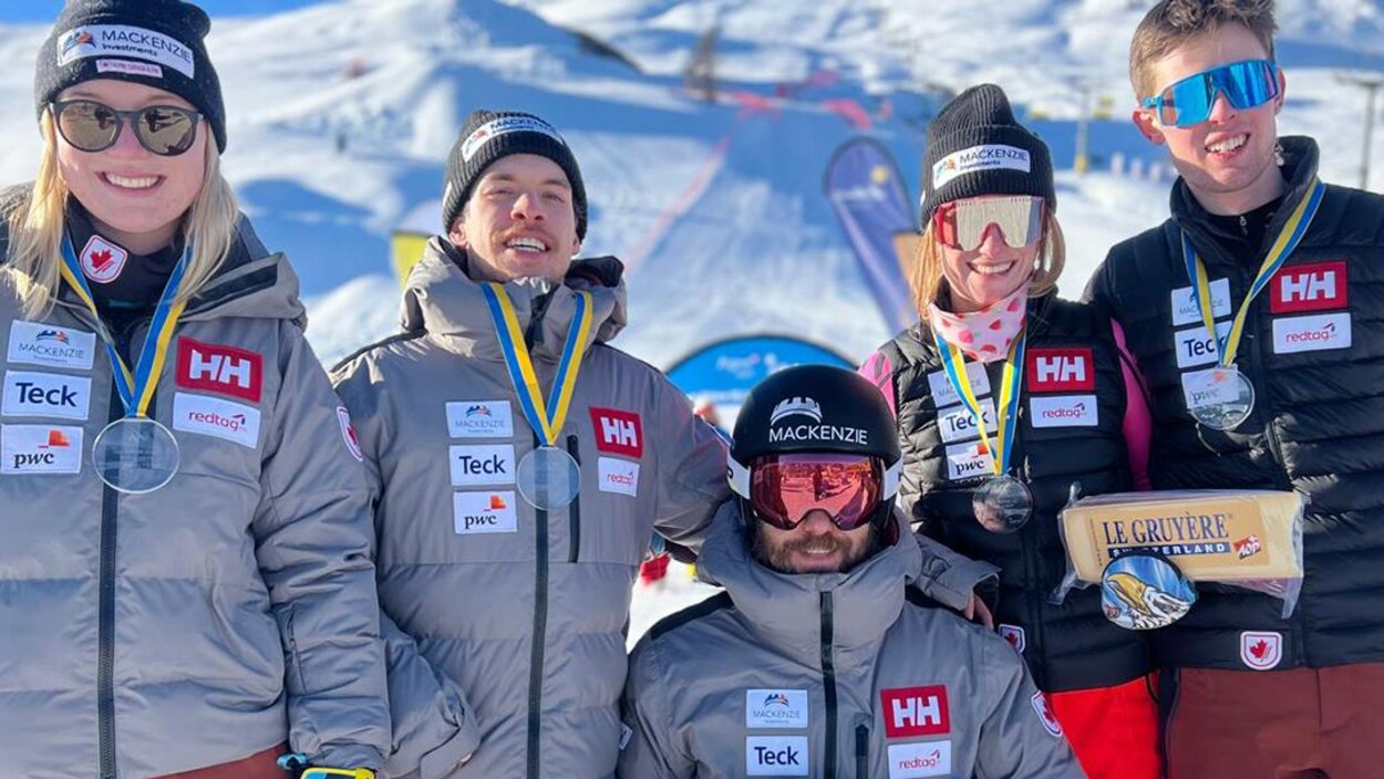 Destination olympique : l’équipe canadienne de paraski alpin continue ...