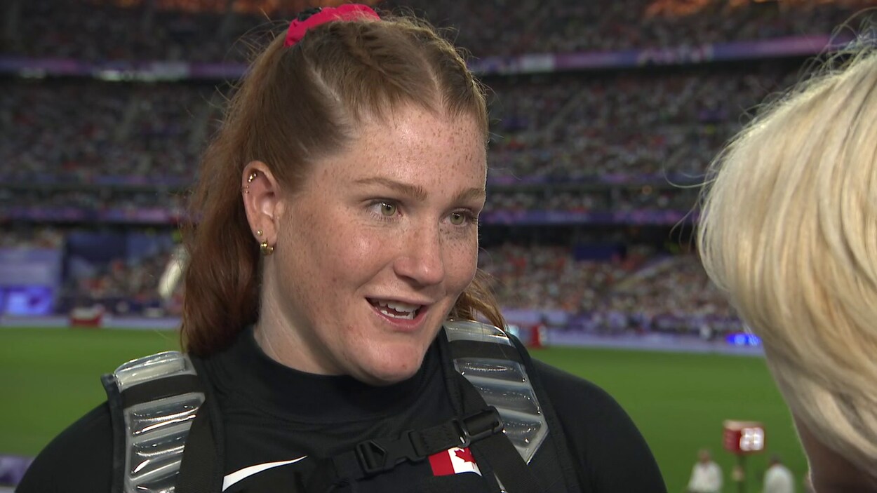 « Parfois, ce n’est juste pas ton tour. » - Sarah Mitton | Radio-Canada