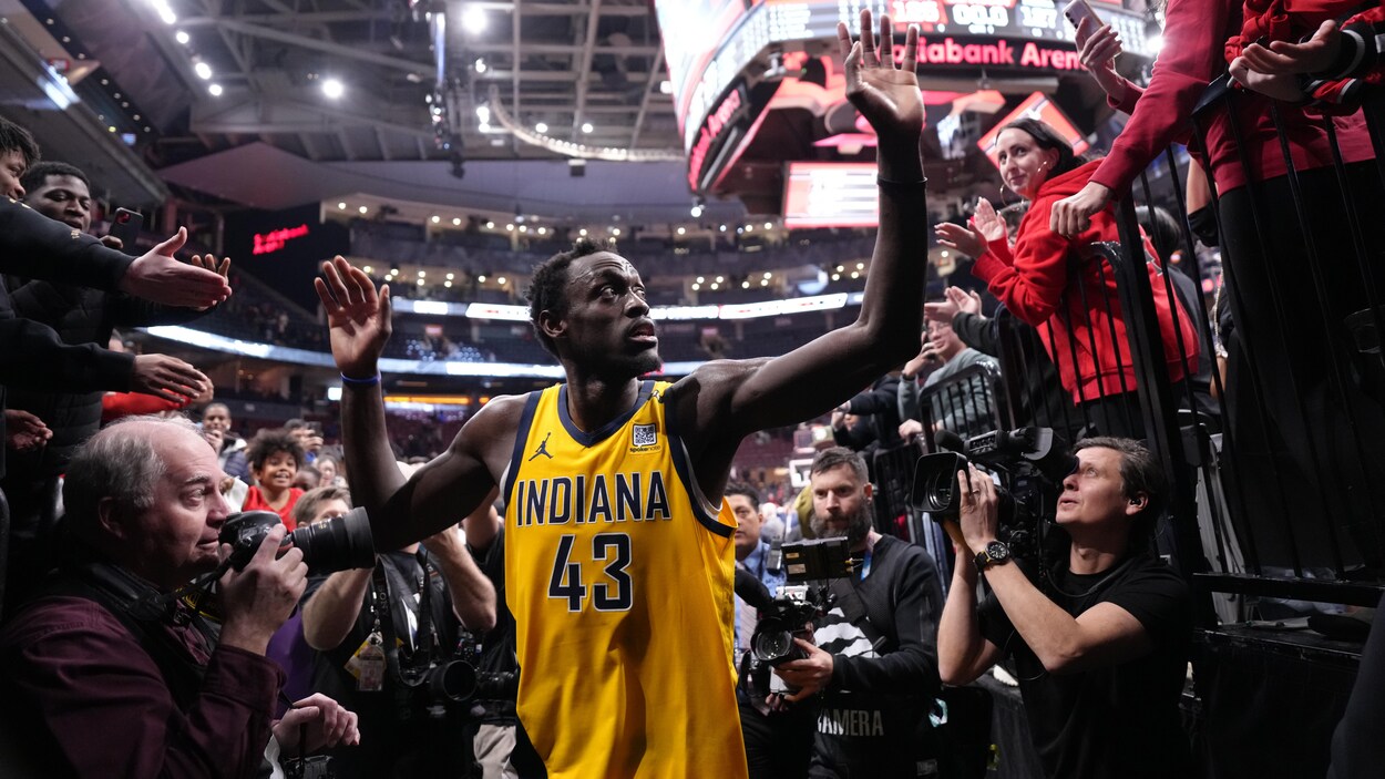 Pascal Siakam brille à son retour à Toronto | Radio-Canada