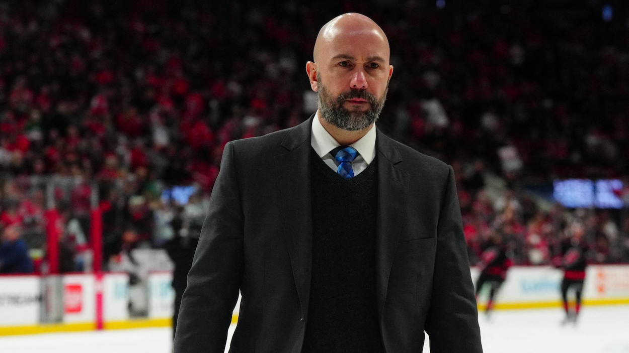 Pascal Vincent devient l’entraîneur-chef du Rocket de Laval | Radio-Canada