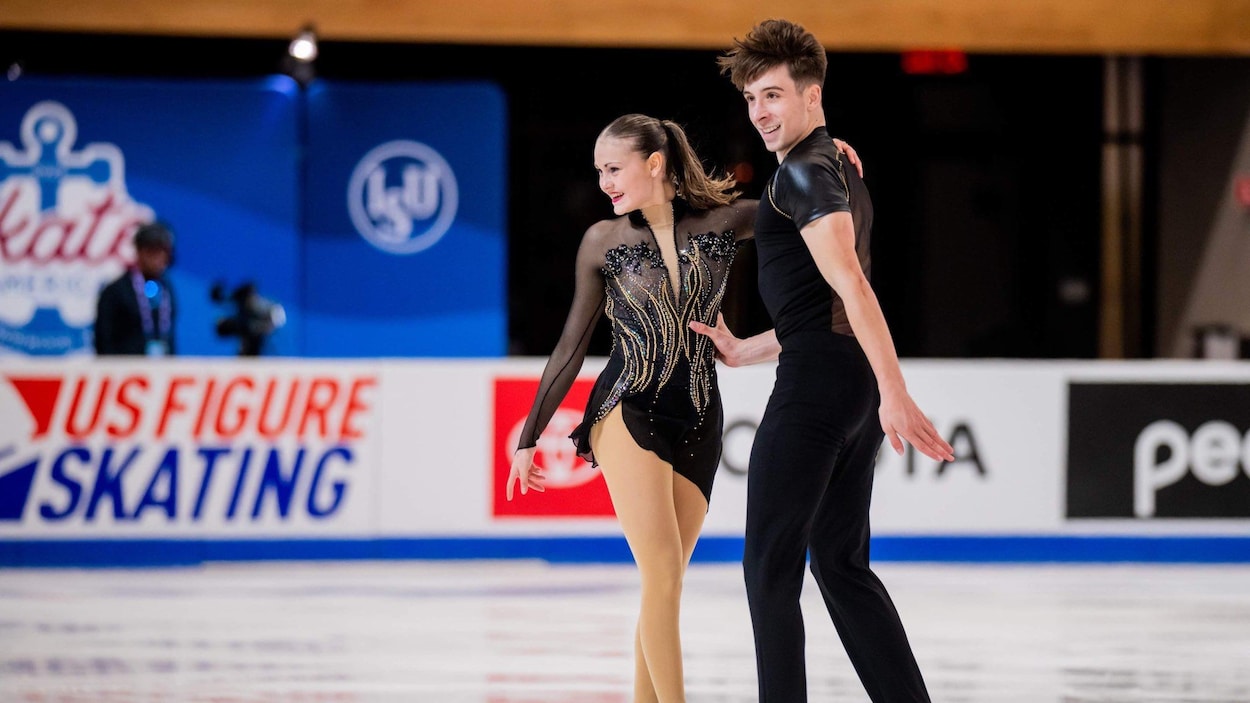 Programme court, couples : Kelly Ann Laurin et Loucas Ethier | Radio ...