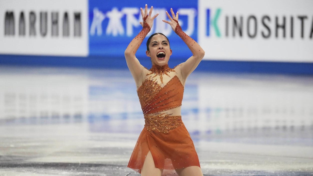 Patinage artistique : Madeline Schizas réussit son meilleur programme ...
