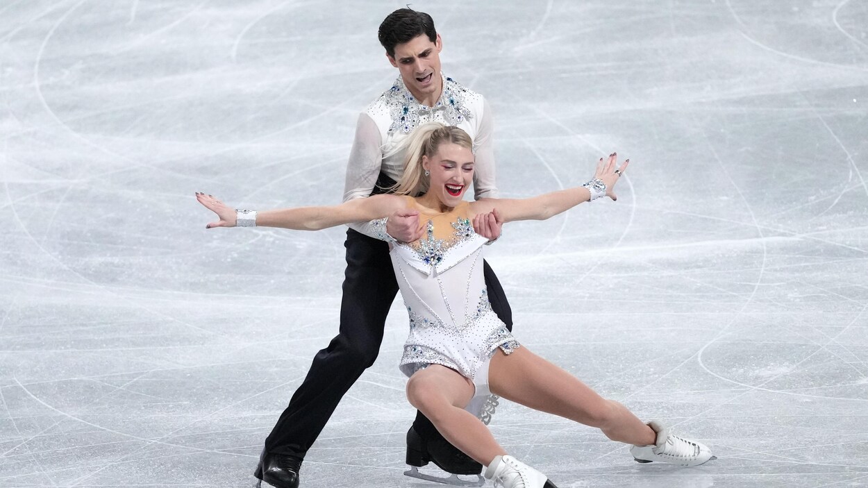 Patinage artistique : Gilles et Poirier au 3e rang provisoire | Radio ...