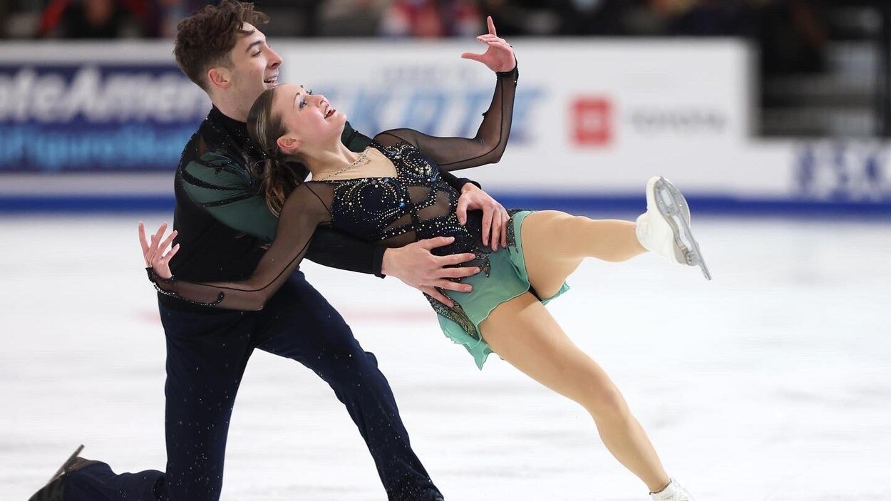 Deanna Stellato-Dudek et Maxime Deschamps 2es à Skate America | Radio ...