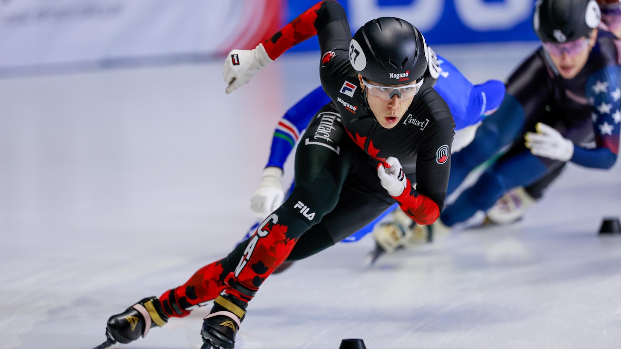 Florence Brunelle reste de glace, peu importe le résultat | Radio-Canada