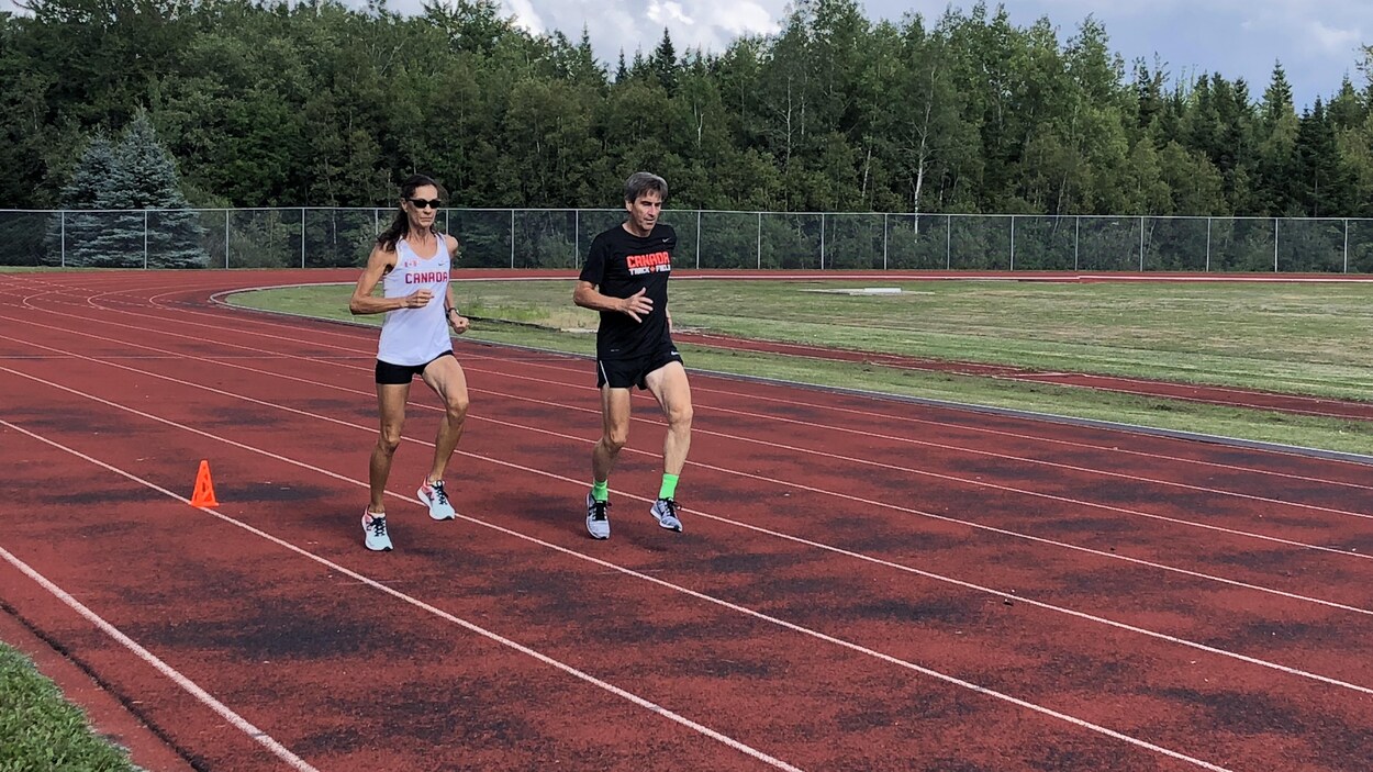 Patty Blanchard et Marc Beaudoin : maîtres de la course | ICI Radio ...
