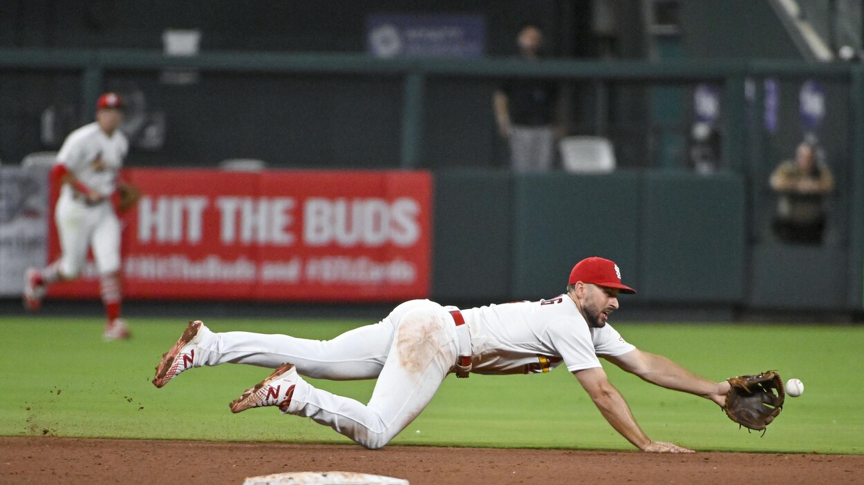 Les Blue Jays font l’acquisition du joueur d’arrêt-court Paul DeJong ...
