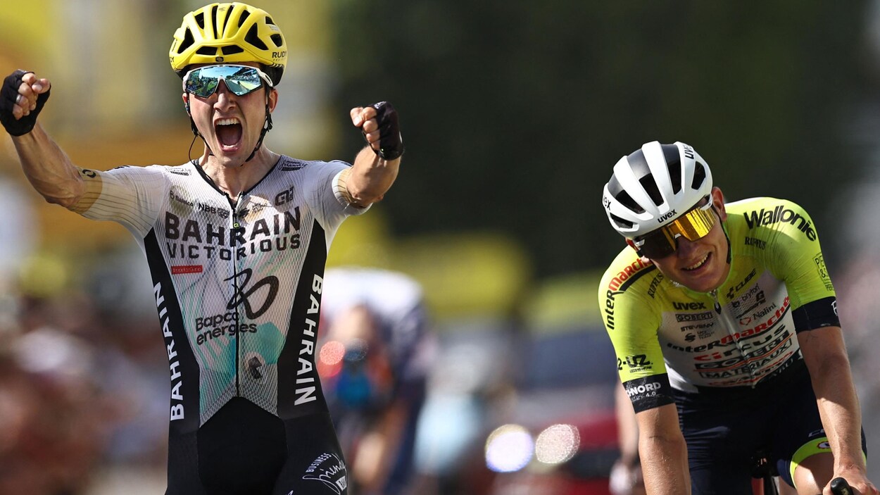 Pello Bilbao offre à l’Espagne un premier succès en cinq ans sur le ...