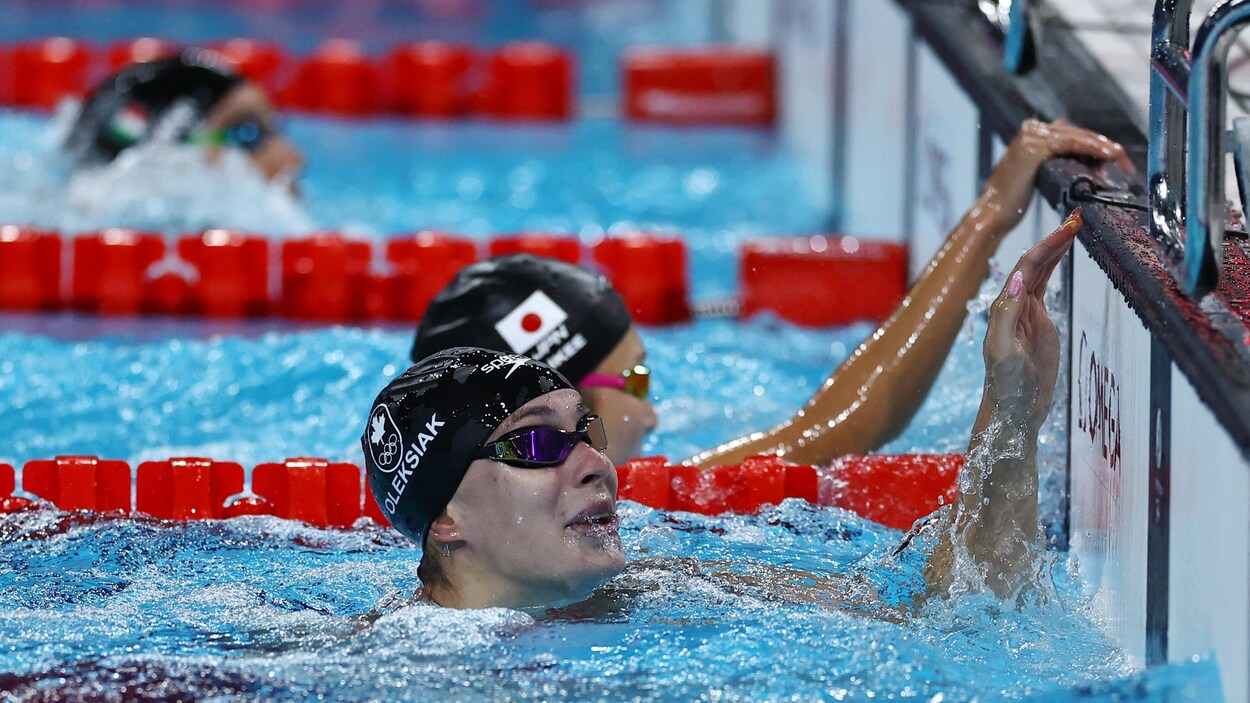 Le Canada en finale des relais 4 x 100 m quatre nages féminin et ...