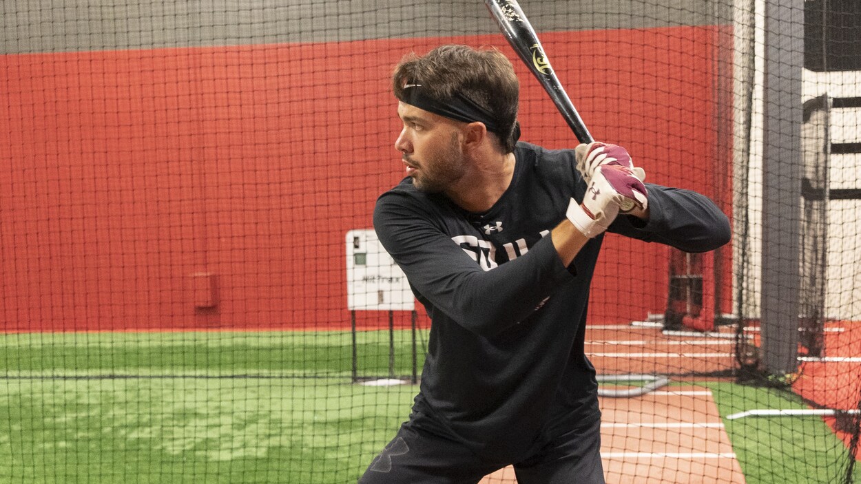 Pier-Olivier Boucher est repêché par les Braves d’Atlanta | Radio-Canada