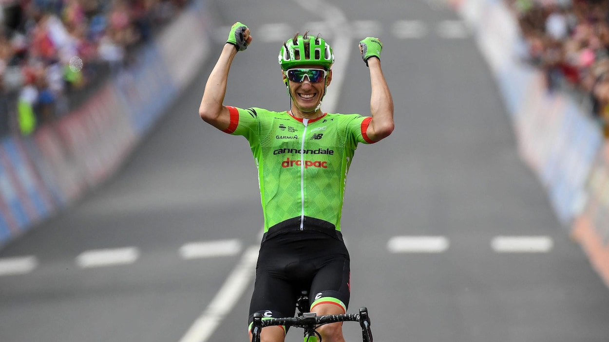 Rolland gagne la 17e étape du Giro, mais Dumoulin reste en tête | ICI ...