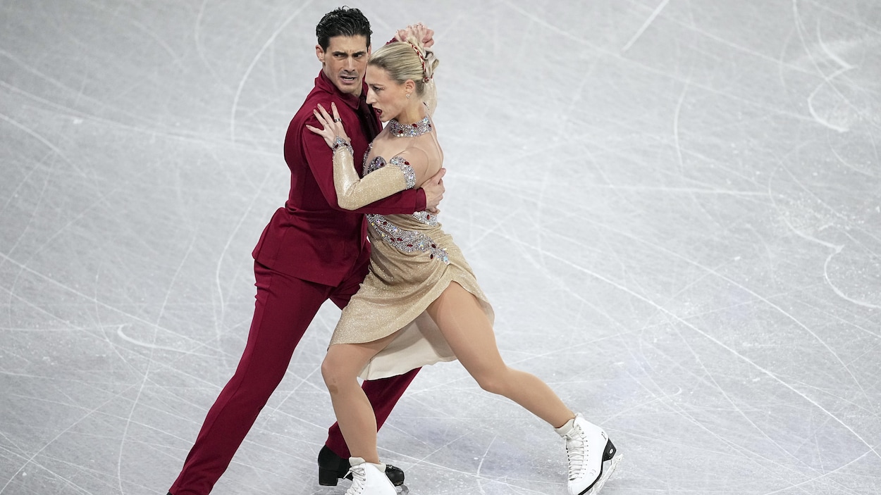 Piper Gilles et Paul Poirier visent le titre mondial | Radio-Canada