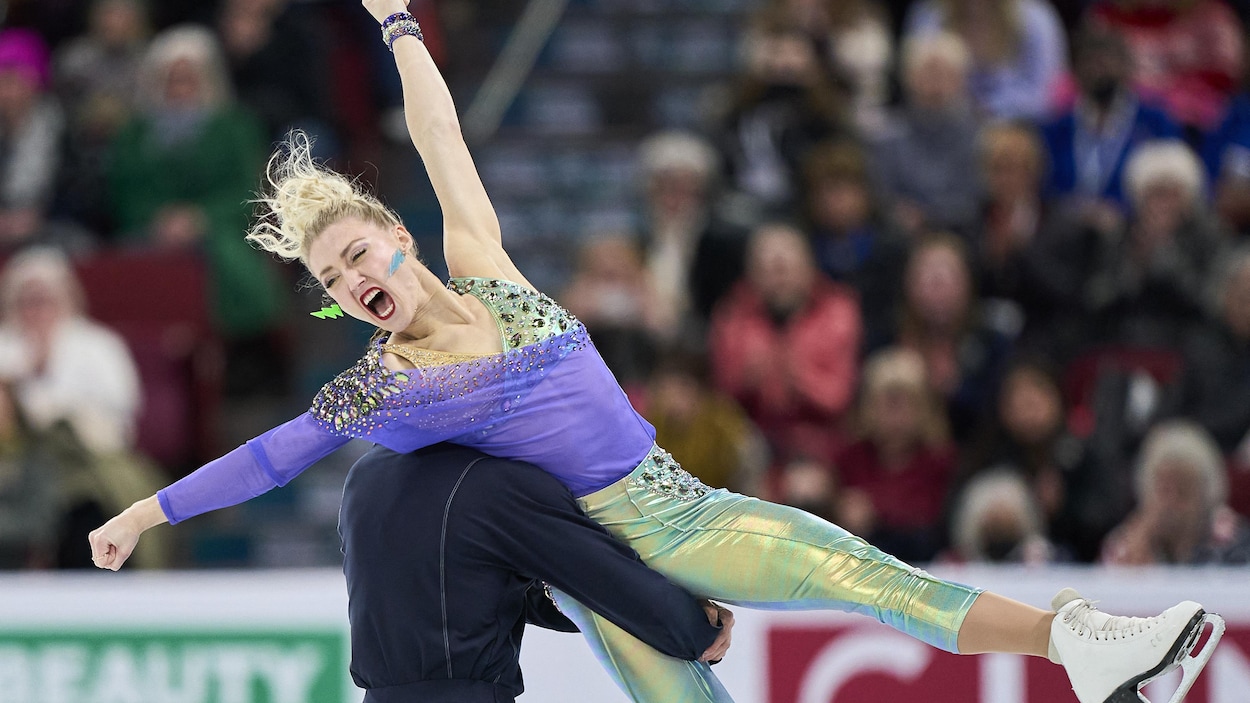 Piper Gilles et Paul Poirier débutent les mondiaux en force | Info ...